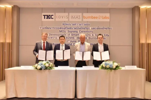 TKC Target Thai Smart City Development | Turnkey Communication Services
